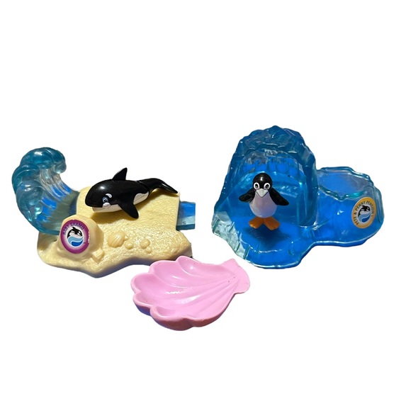 Kenner | Toys | Sea World Baby Shamu Vintage Littlest Pet Shop Figure ...